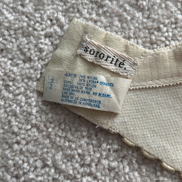 Sororite | Tops | Sororite Underbust Bustier | Poshmark